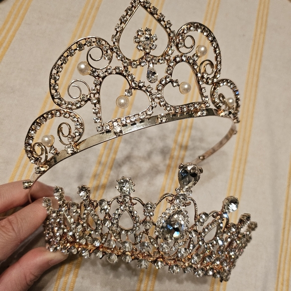 Accessories | 2 Tiara Crowns | Poshmark